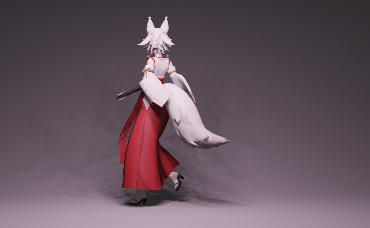 Anime Character - GI Lady Saiguu 3D model | CGTrader
