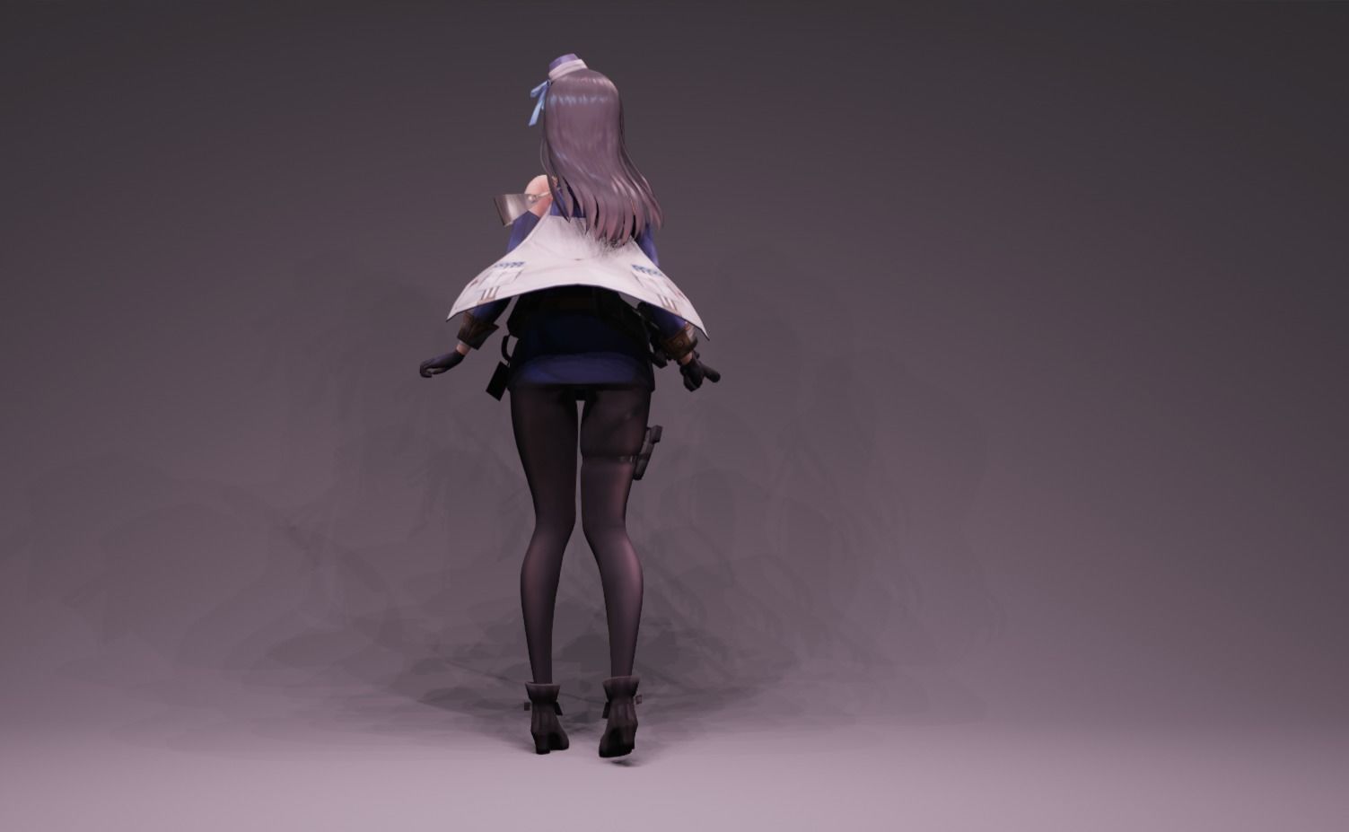 Anime Character - GOV Nikke 3D model | CGTrader