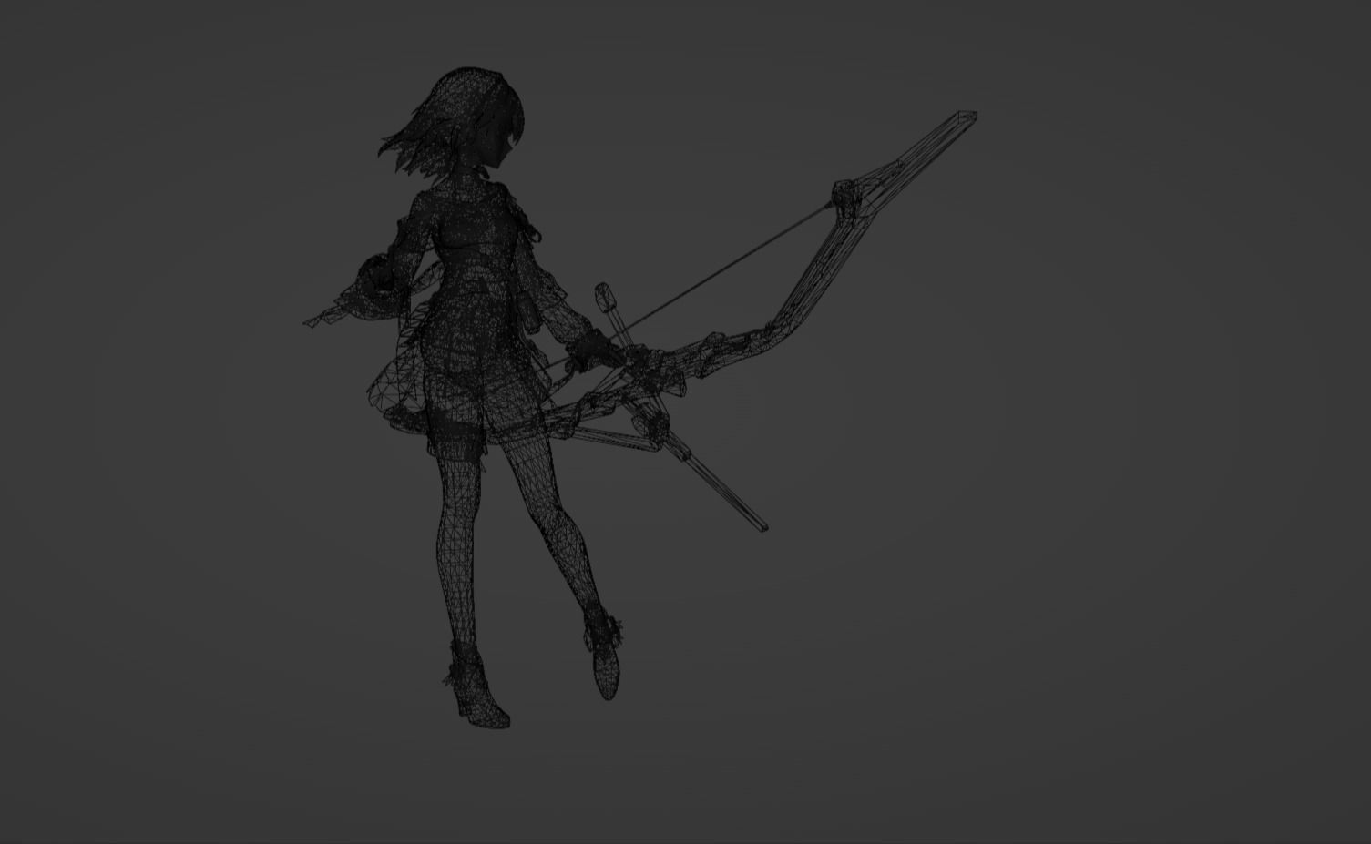 Anime Character - HSR March 7th 3D model | CGTrader