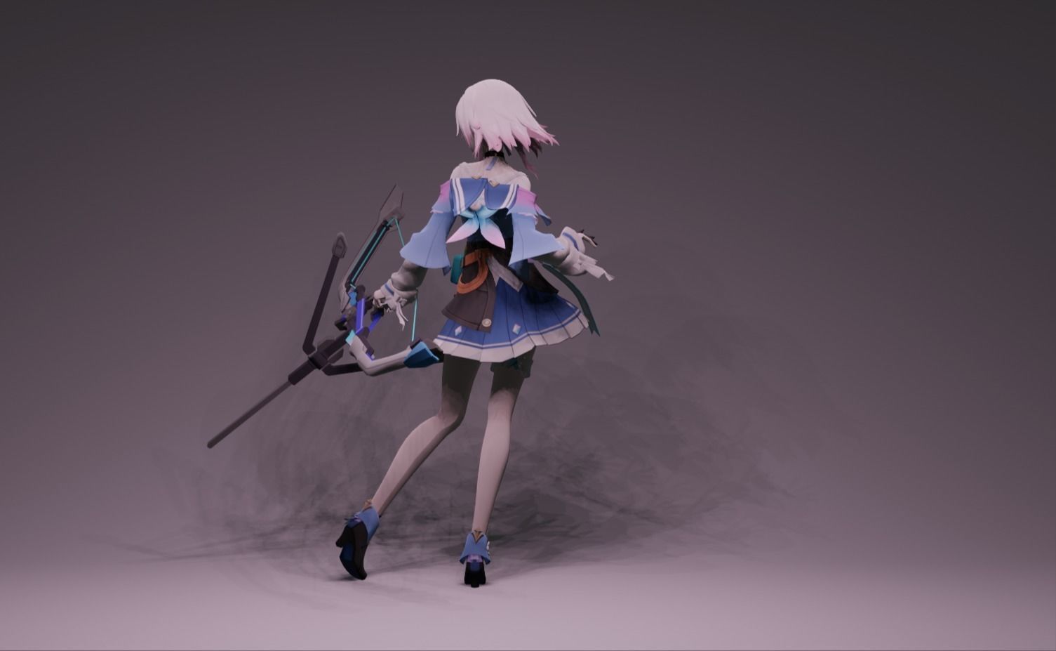 Anime Character - HSR March 7th 3D model | CGTrader