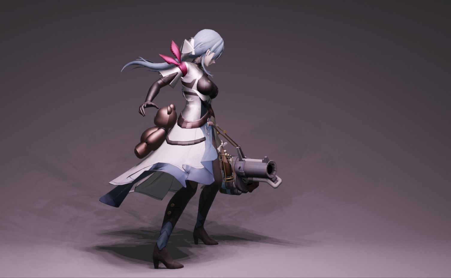 Anime Character - HSR Natasha 3D model | CGTrader