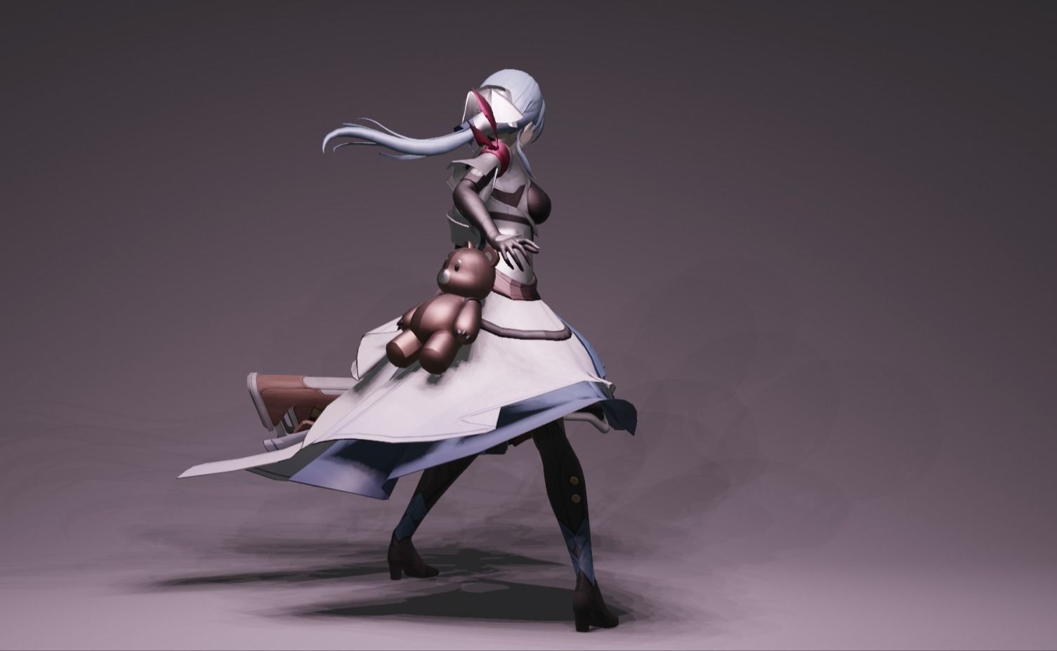 Anime Character - HSR Natasha 3D model | CGTrader