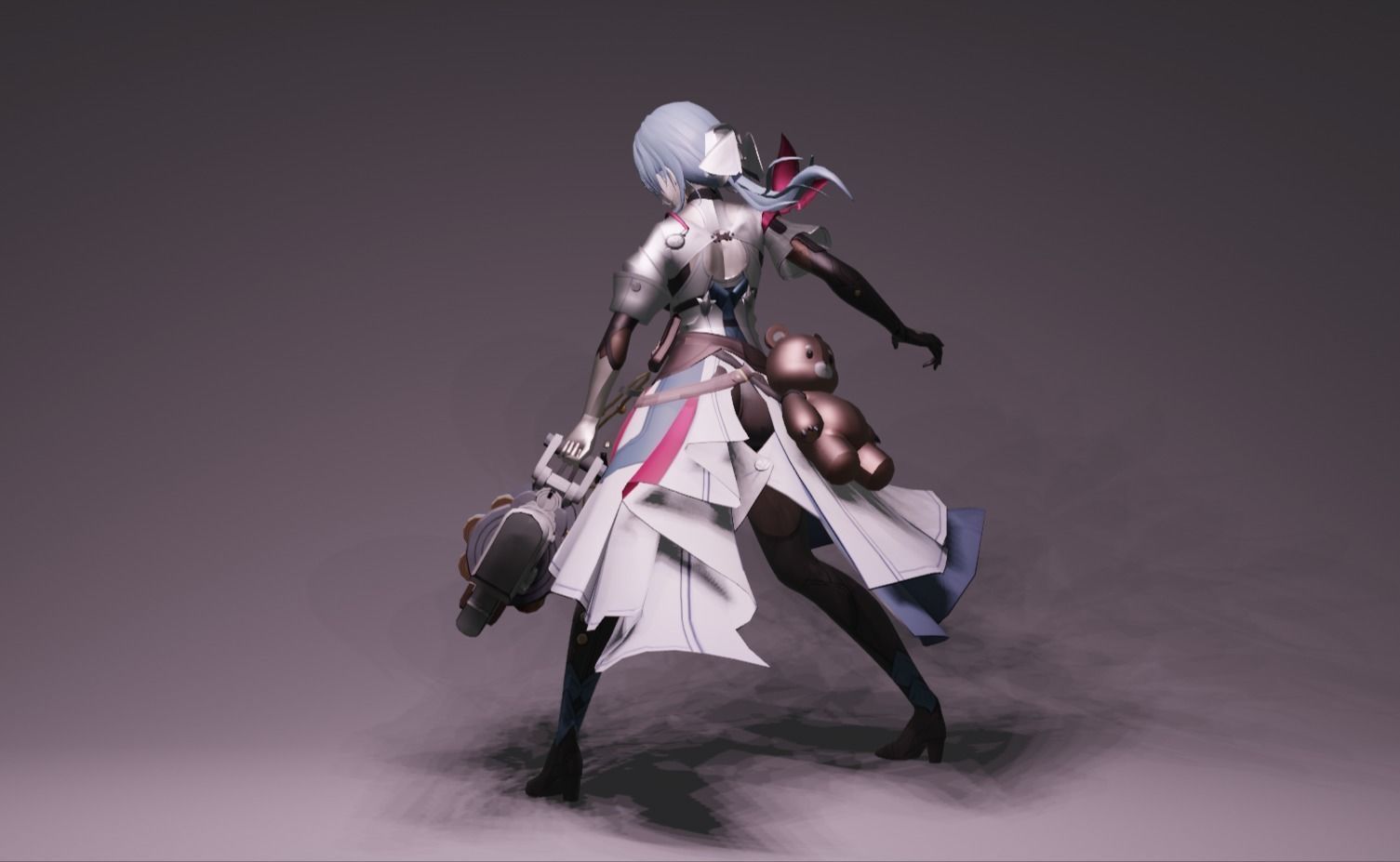 Anime Character - HSR Natasha 3D model | CGTrader
