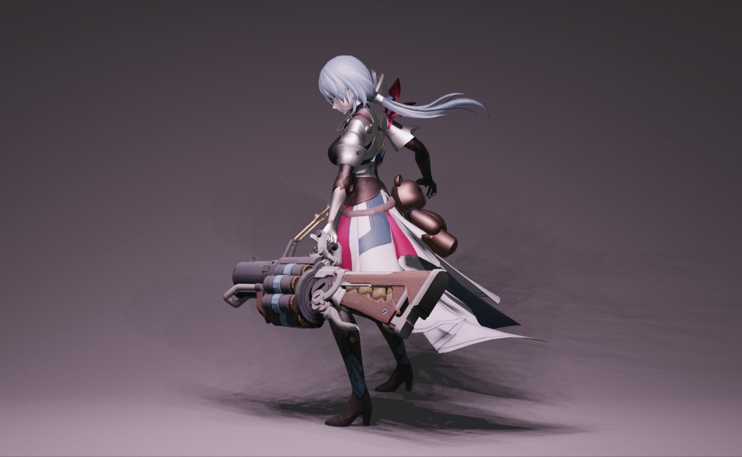 Anime Character - HSR Natasha 3D model | CGTrader