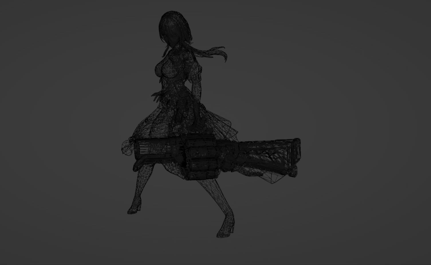 Anime Character - HSR Natasha 3D model | CGTrader