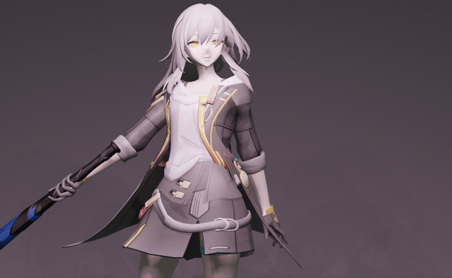 Anime Character - HSR Receptacle Stelle 3D model | CGTrader