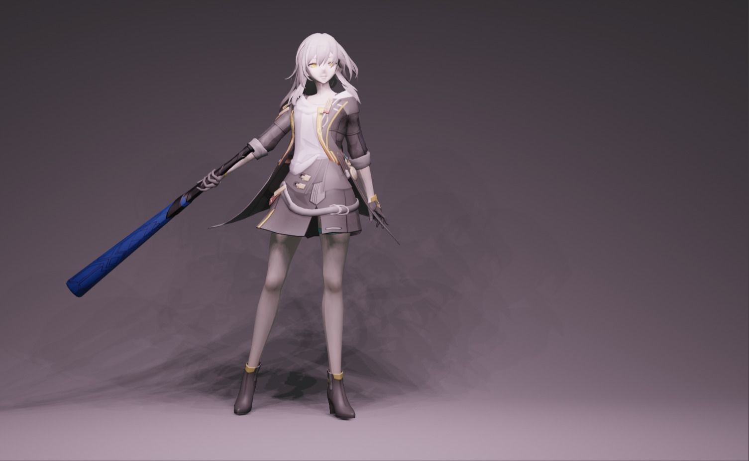 Anime Character - HSR Receptacle Stelle 3D model | CGTrader