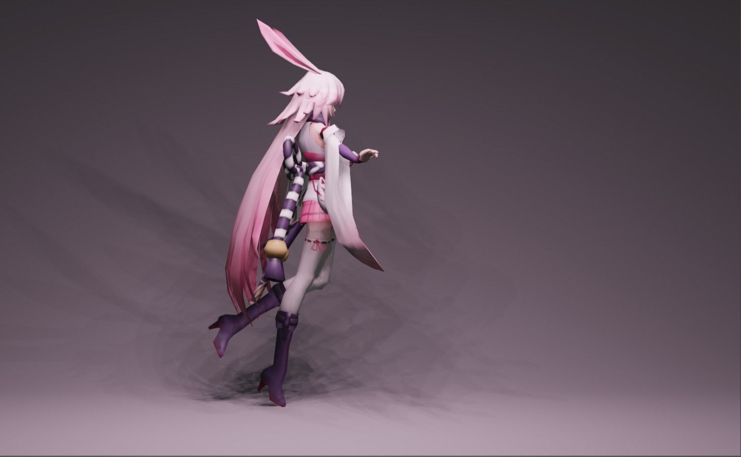 Anime Character - HSR Yae Sakura 3D model | CGTrader