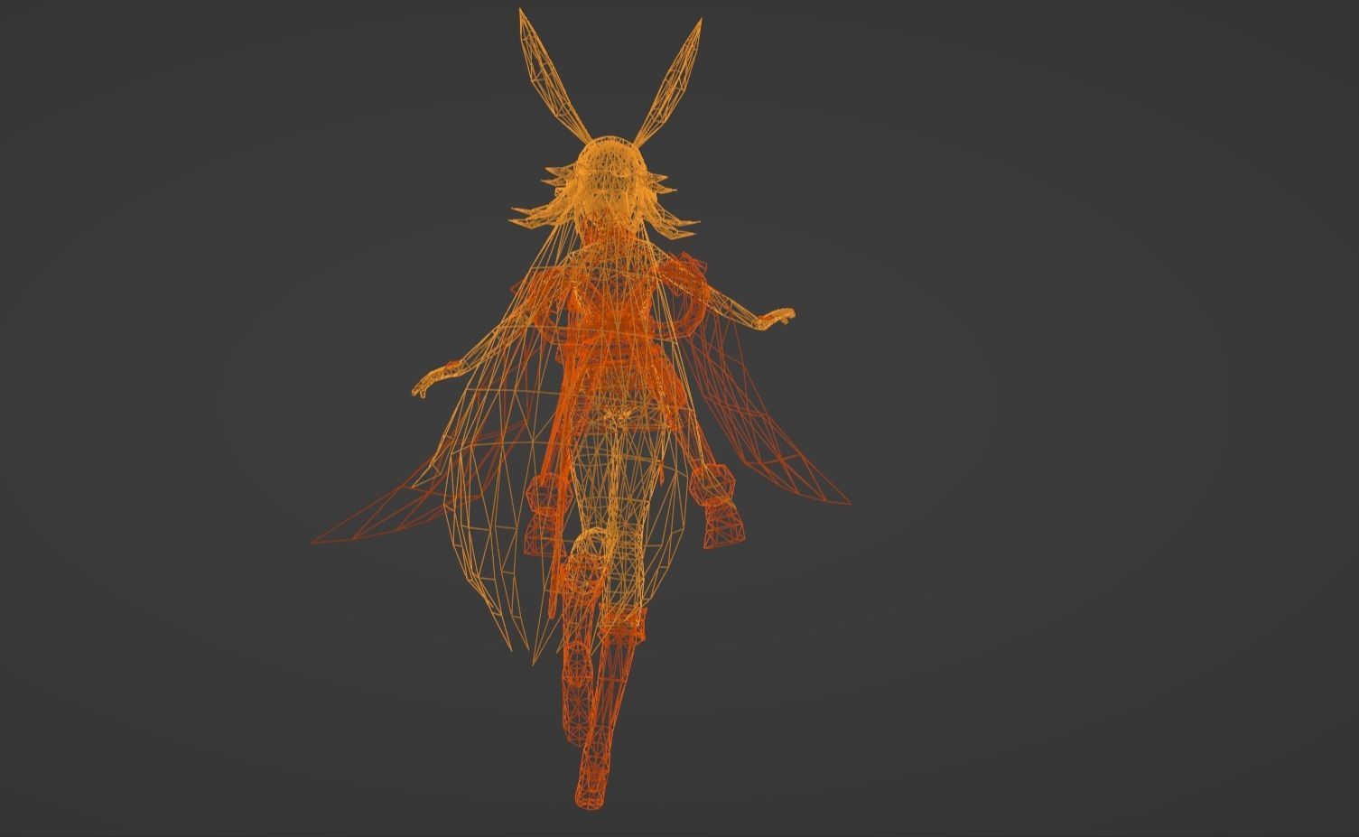 Anime Character - HSR Yae Sakura 3D model | CGTrader