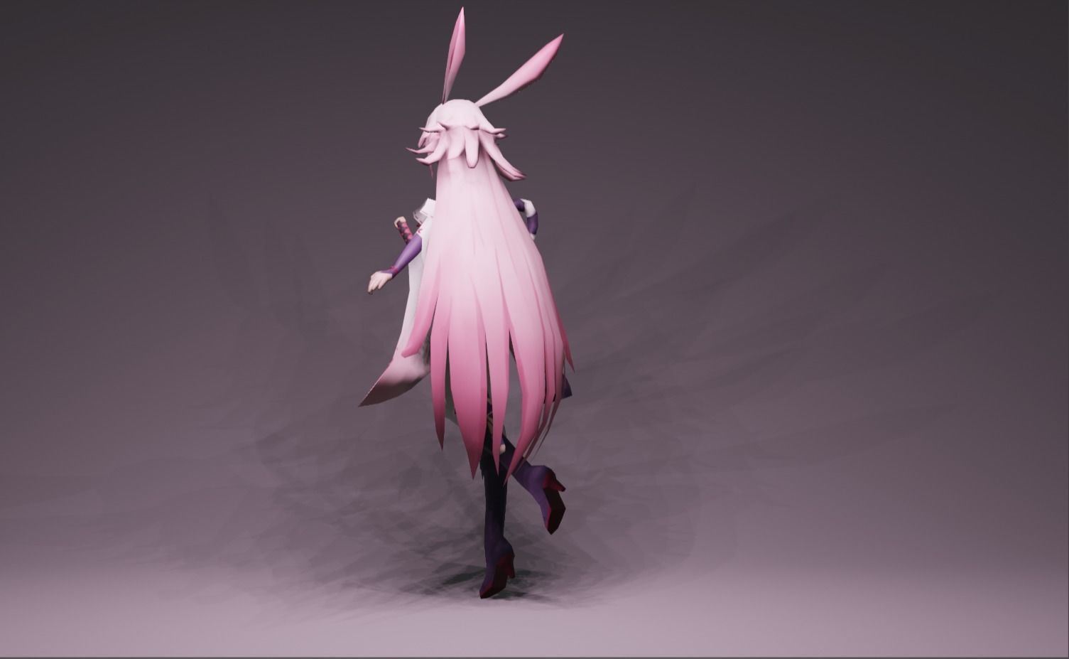 Anime Character - HSR Yae Sakura 3D model | CGTrader