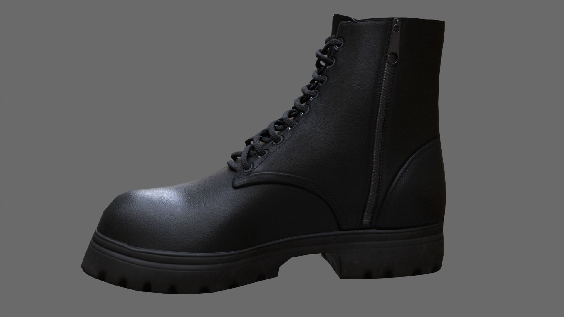 3D model Boots VR / AR / low-poly | CGTrader