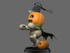 Pumpkinmon Digimon 3D model 3D printable | CGTrader