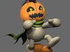 Pumpkinmon Digimon 3D model 3D printable | CGTrader