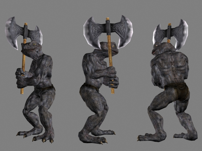 I like the idea of a half man half lizard character... | Game Design ...