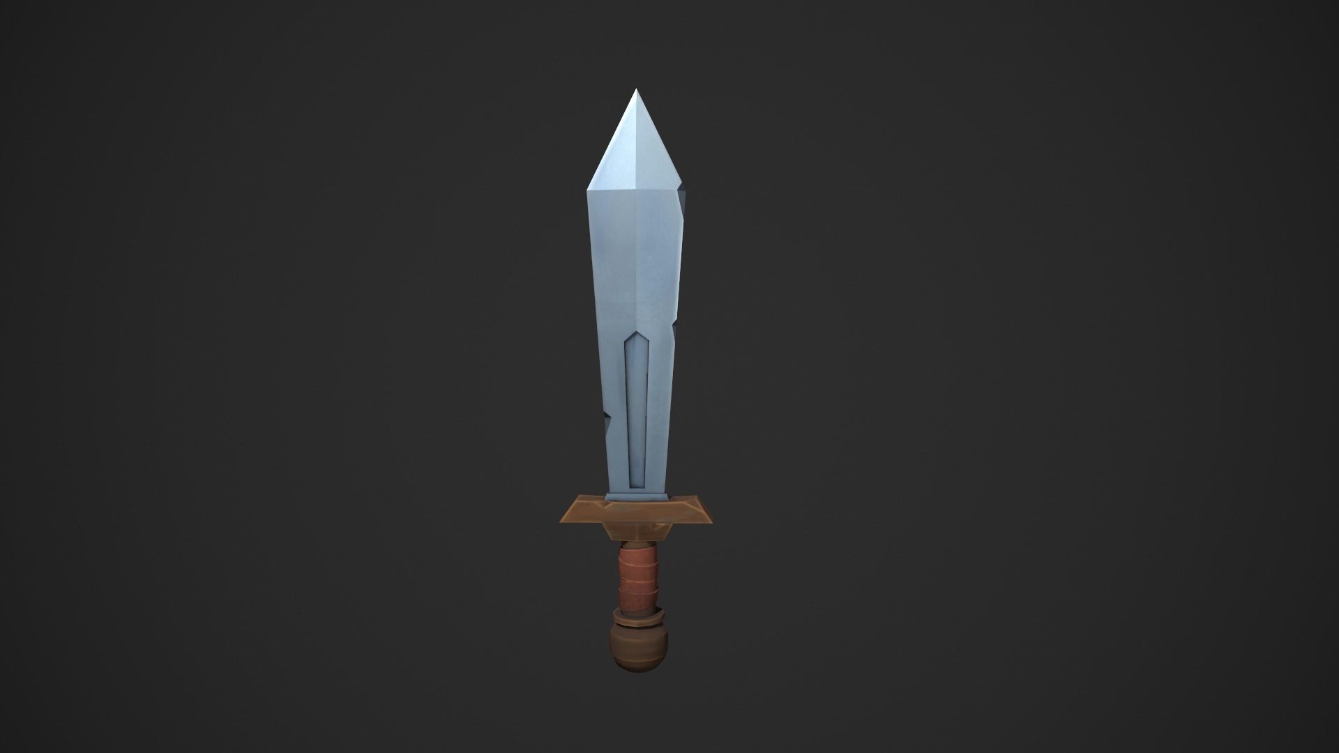 3D model SET LOW POLY WEAPONS VR / AR / low-poly | CGTrader