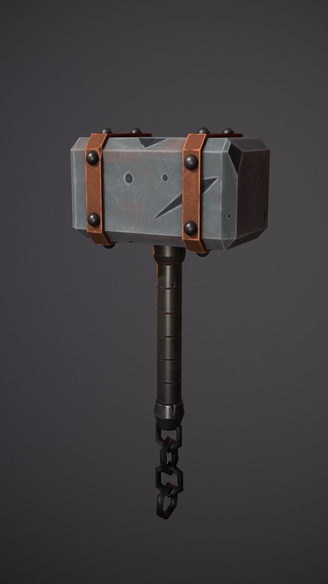 3D model SET LOW POLY WEAPONS VR / AR / low-poly | CGTrader