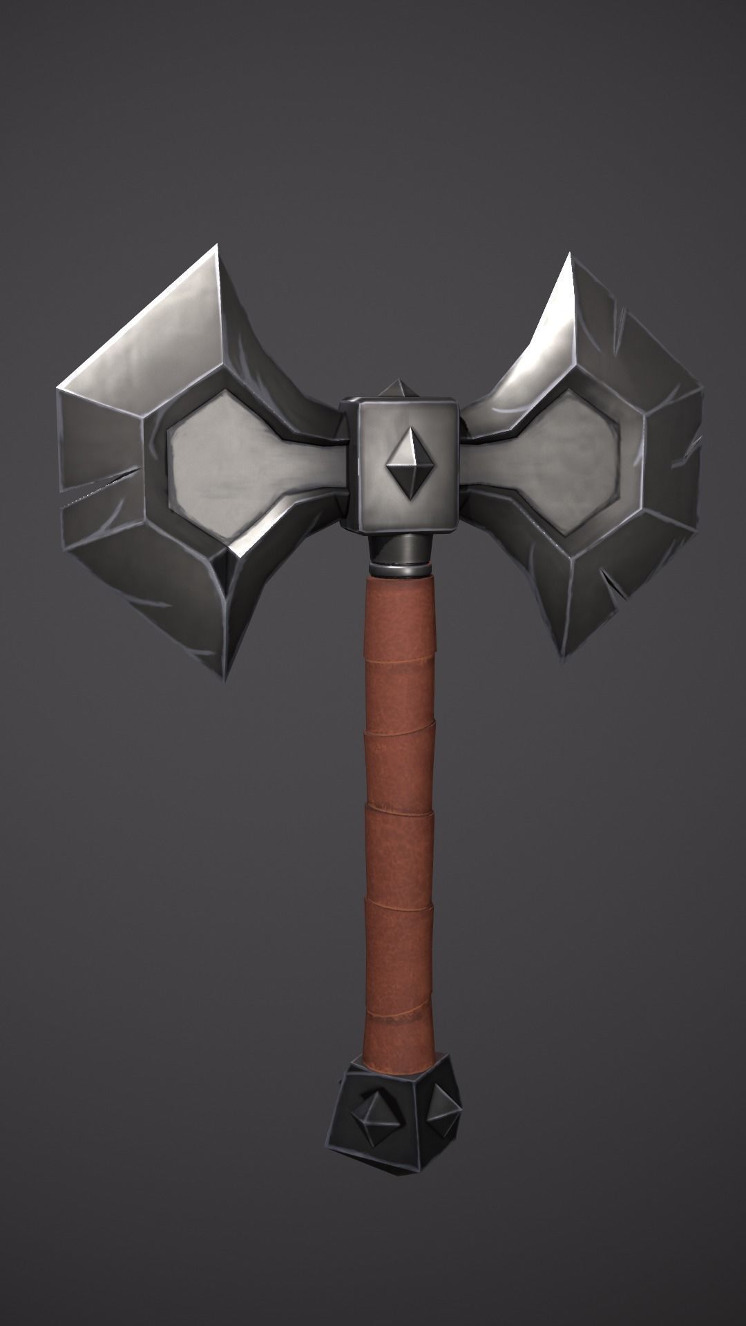 3D model SET LOW POLY WEAPONS VR / AR / low-poly | CGTrader