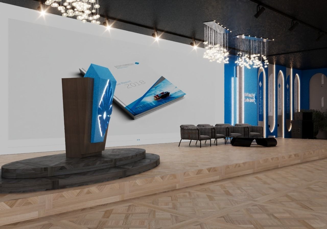 stage model 3D model | CGTrader