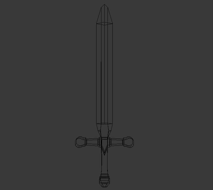 Simple Sword free VR / AR / low-poly 3D model | CGTrader