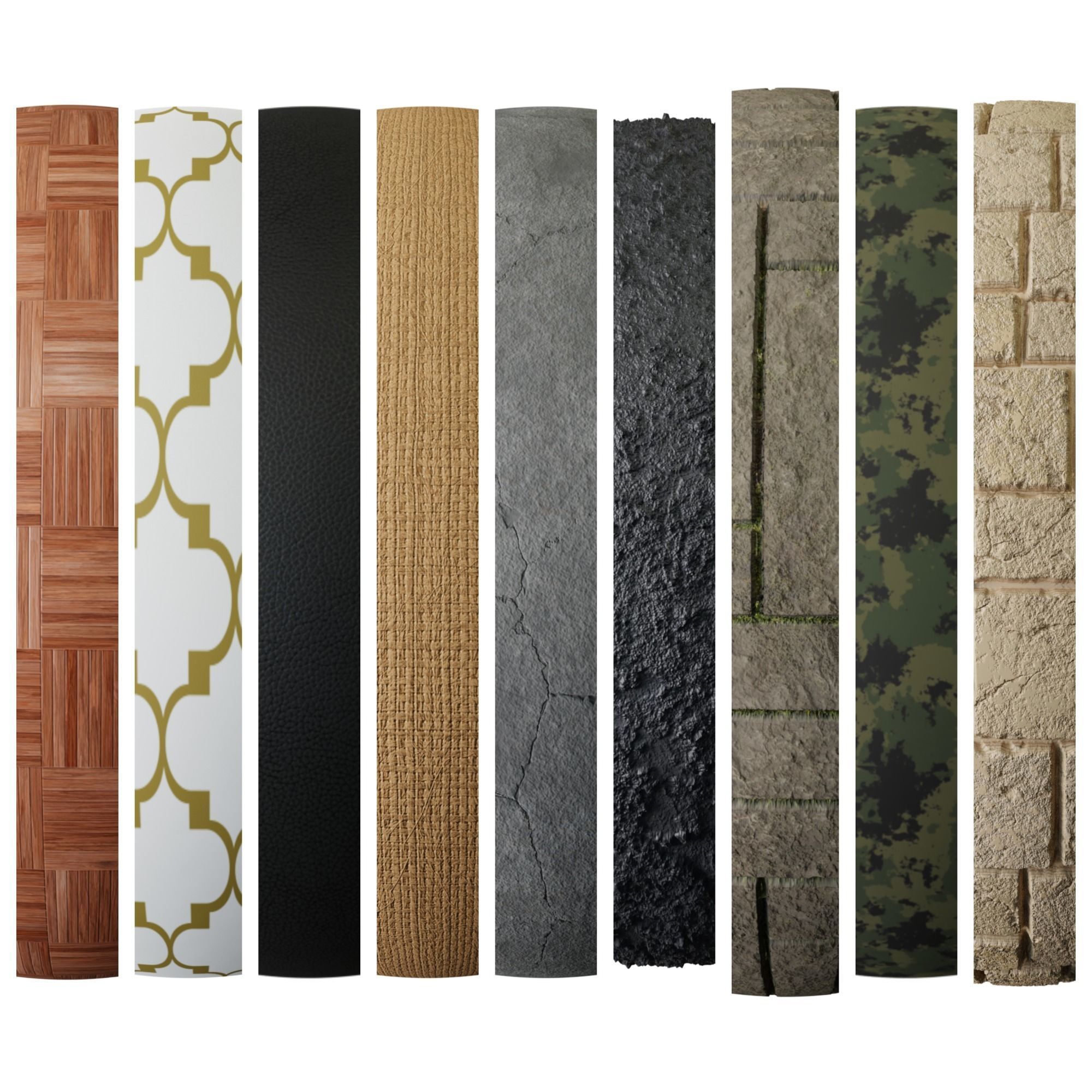 General Blender Material Pack 3D model | CGTrader