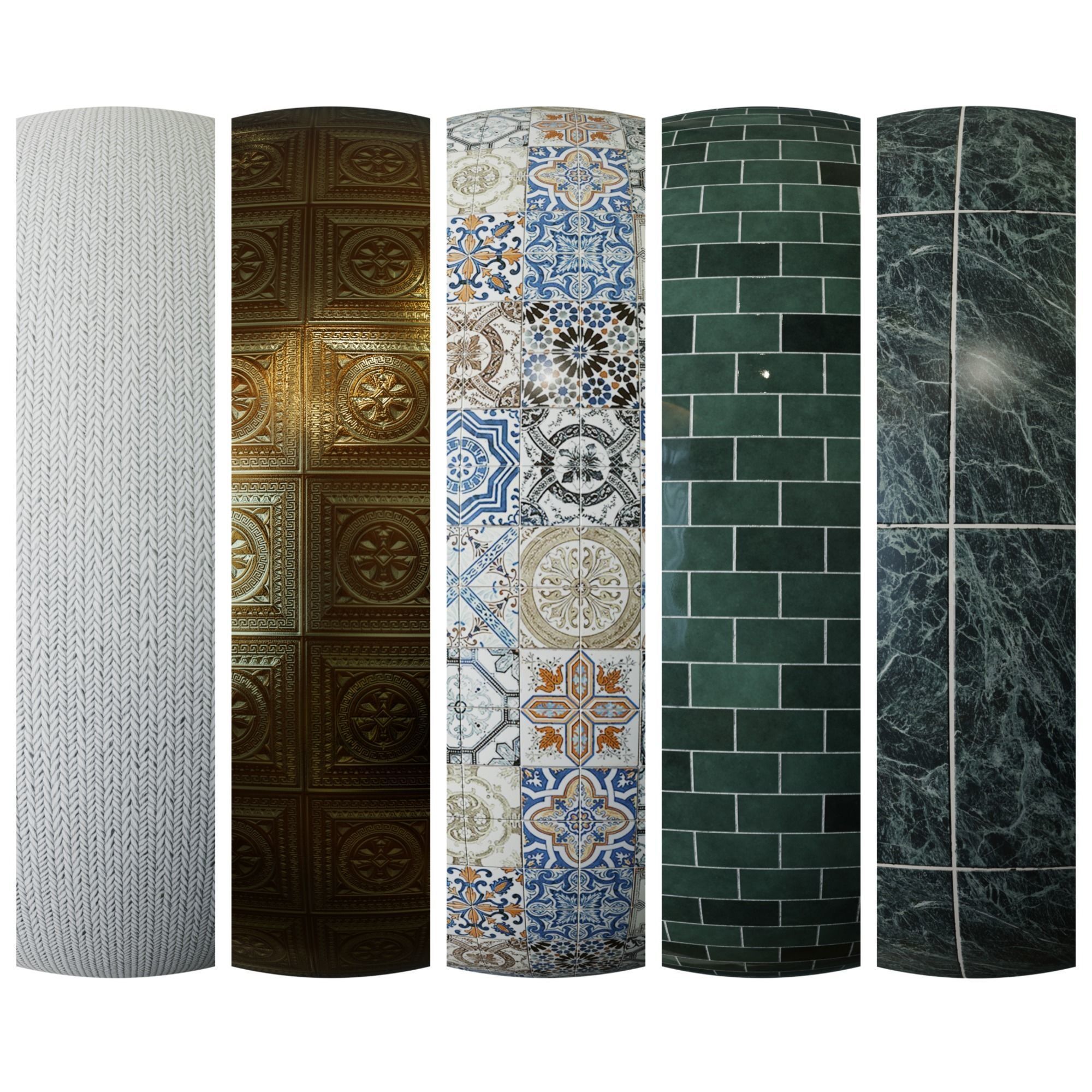 General Blender Material Pack 3D model | CGTrader