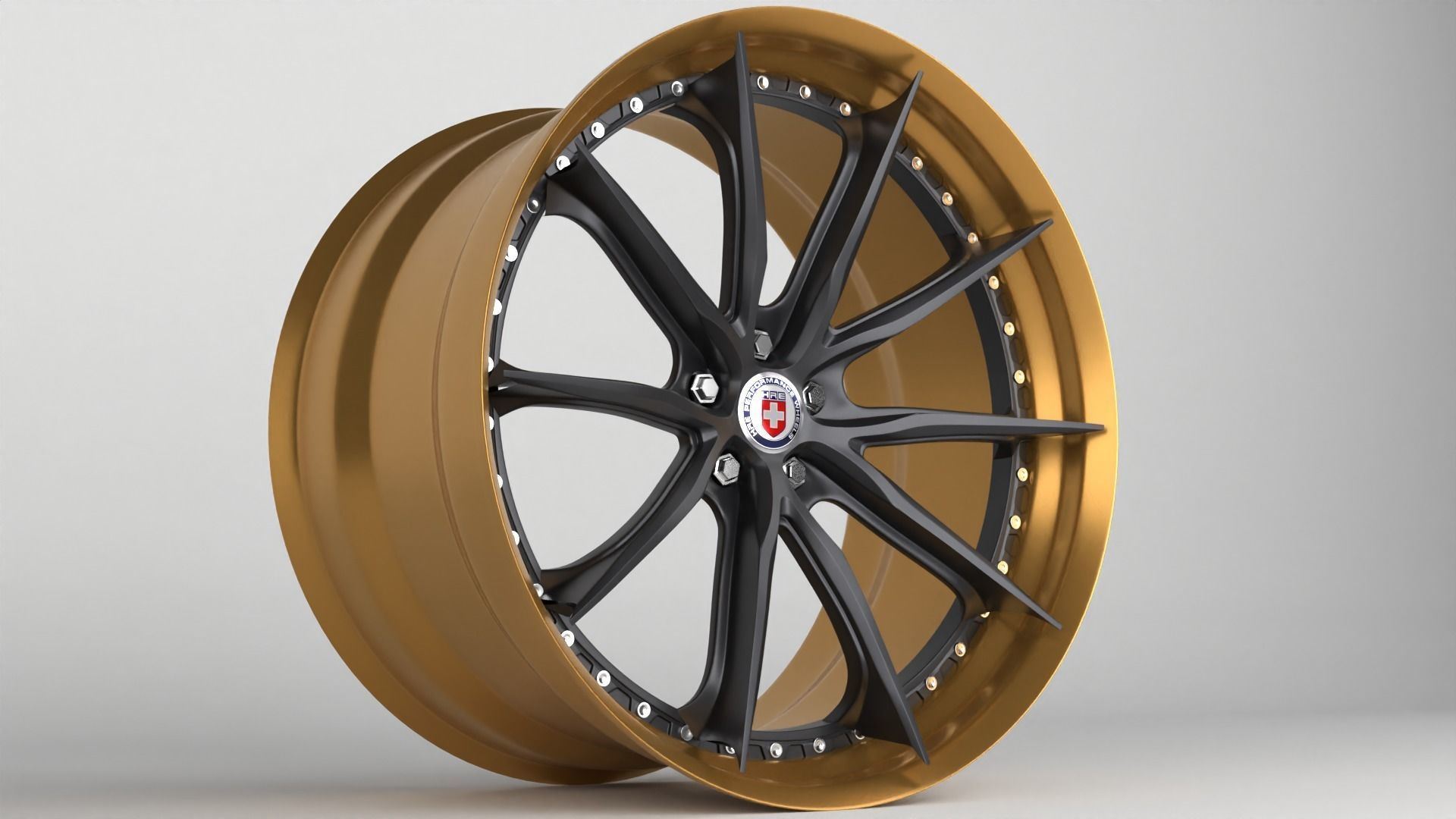 HRE Performance Wheels 3D model | CGTrader