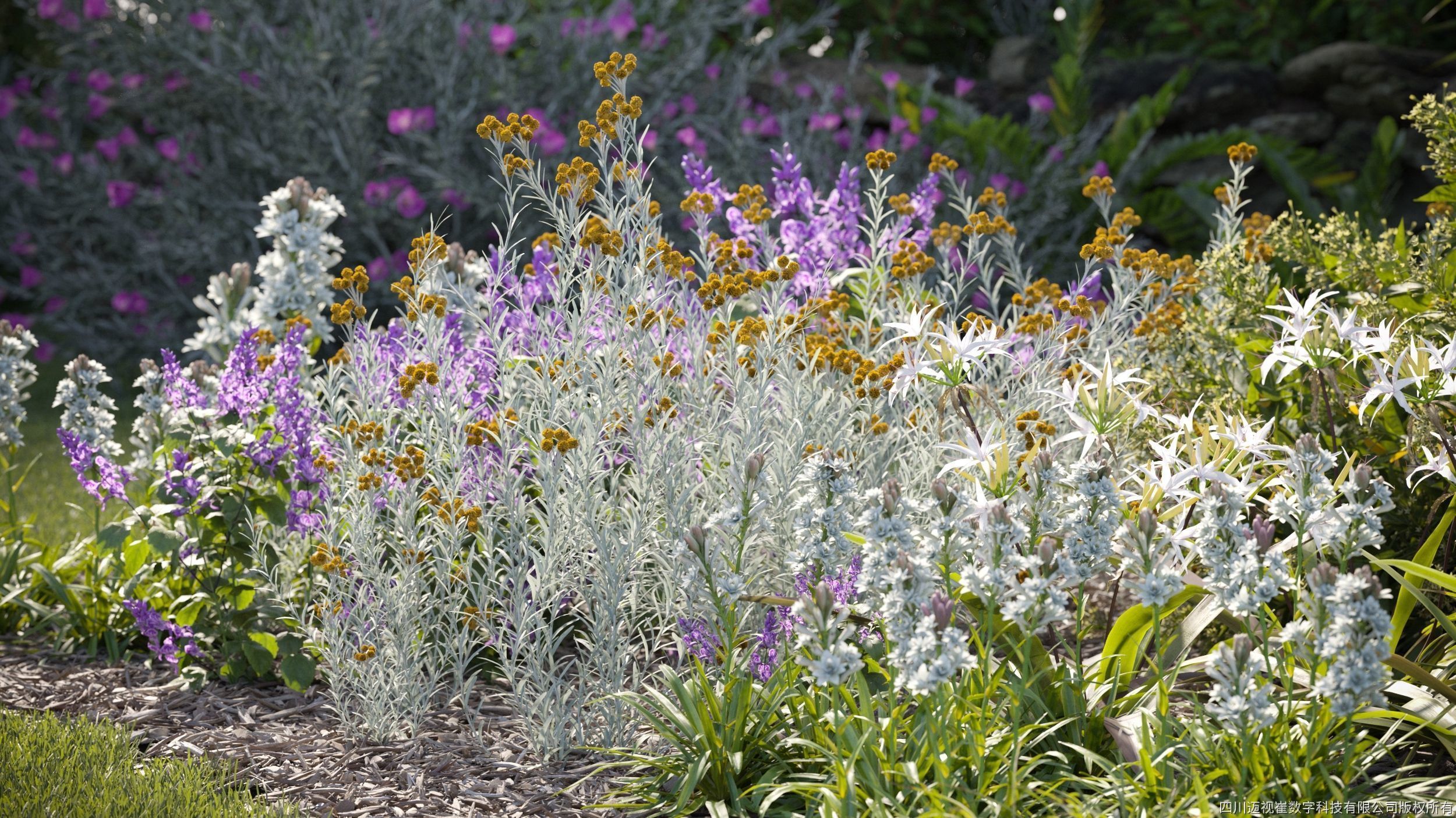 Maxtree Plant Models Vol 135 - Mesh 3D model | CGTrader