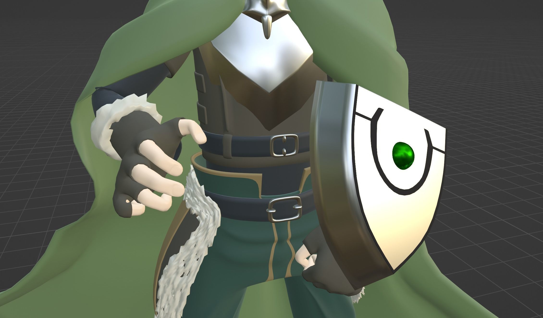 Naofumi Iwatani - Rising of the Shield Hero 3D model rigged | CGTrader