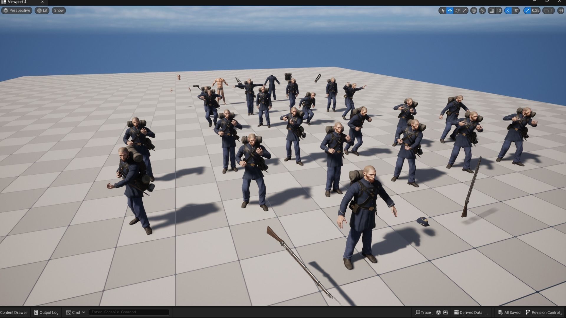 3D model Soldier 3 A pose Low poly character redy for game VR / AR / low-poly | CGTrader