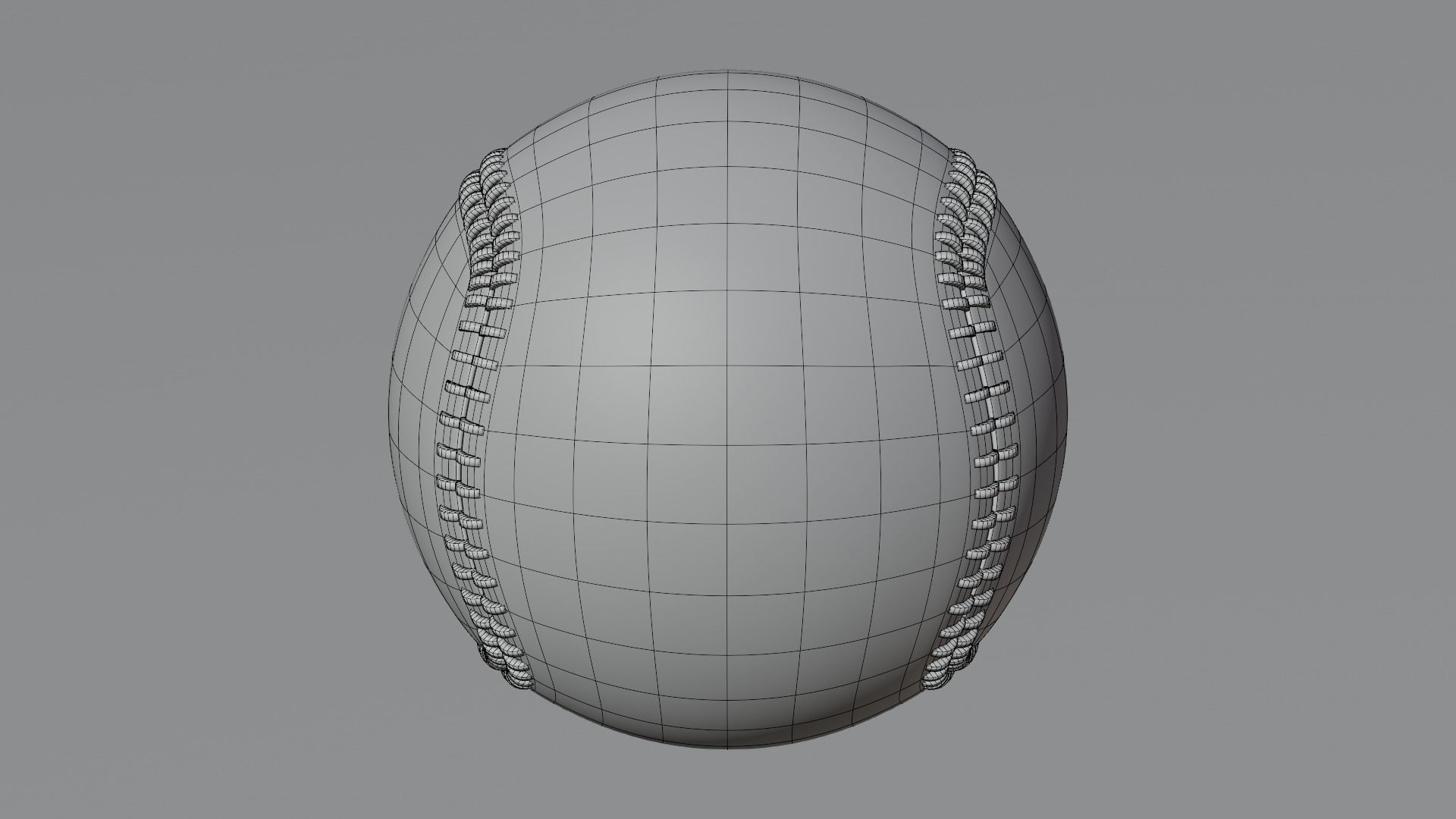 Baseball 3D model 3D model | CGTrader