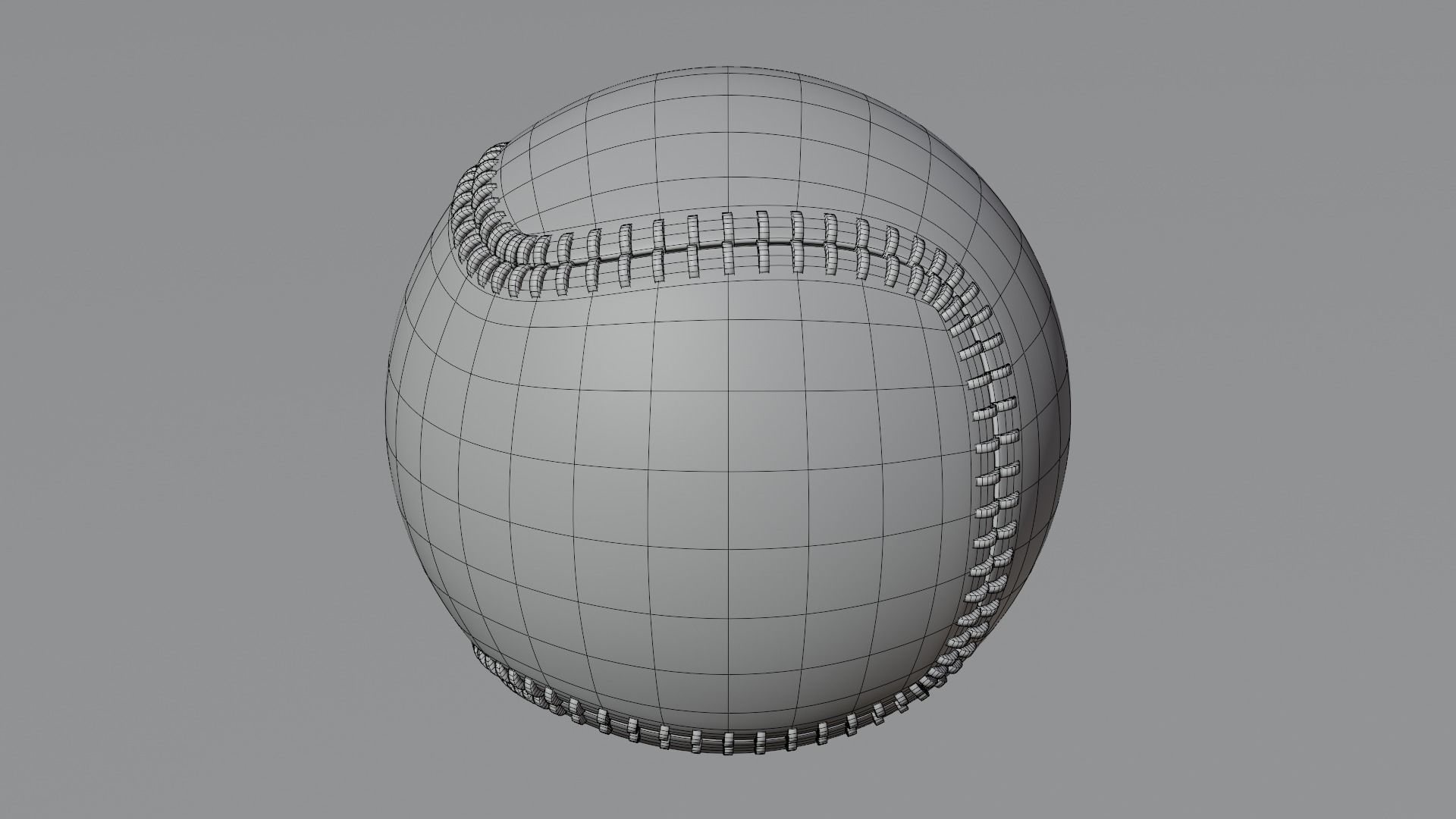 Baseball 3D model 3D model | CGTrader