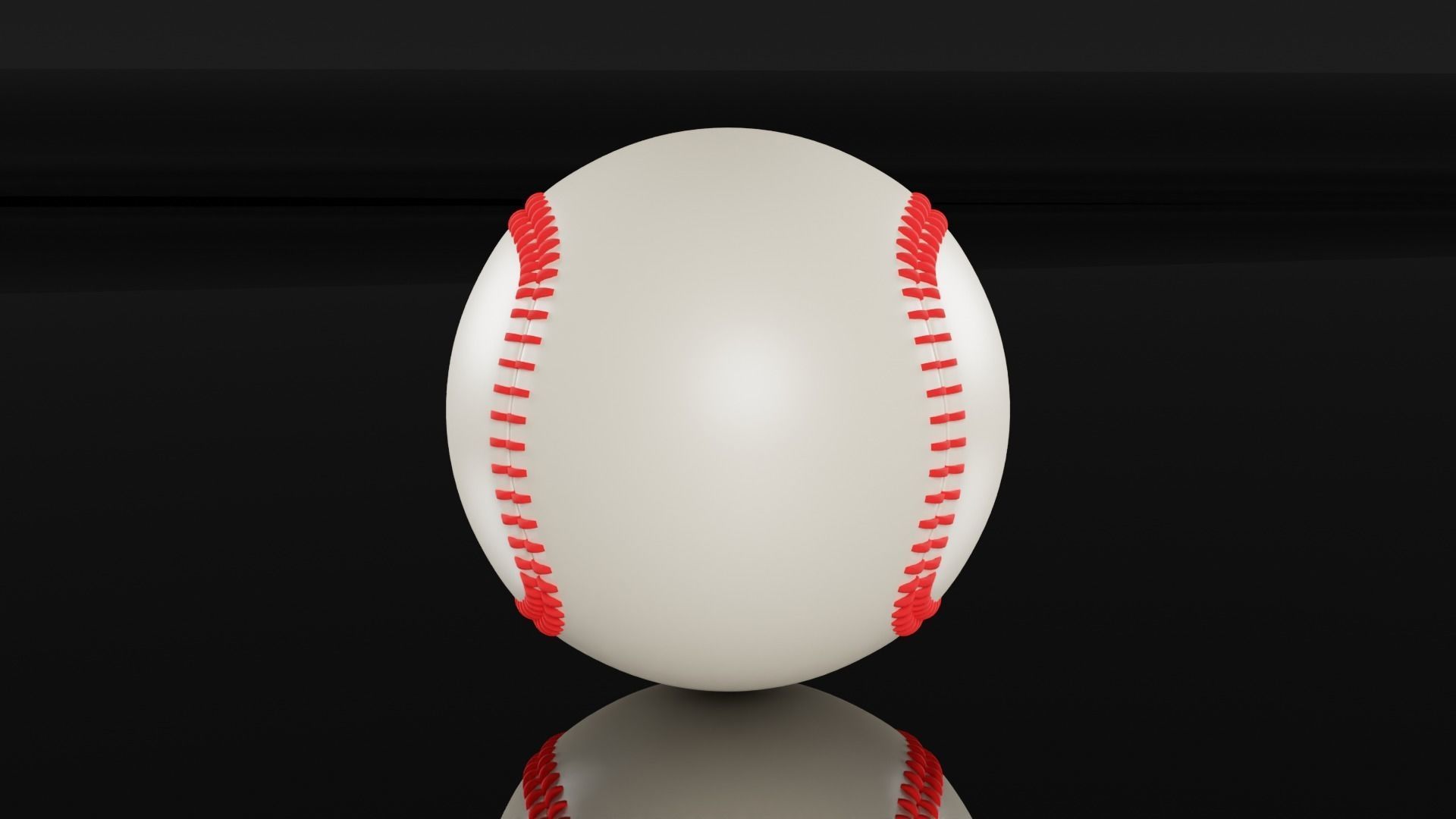 Baseball 3D model 3D model | CGTrader