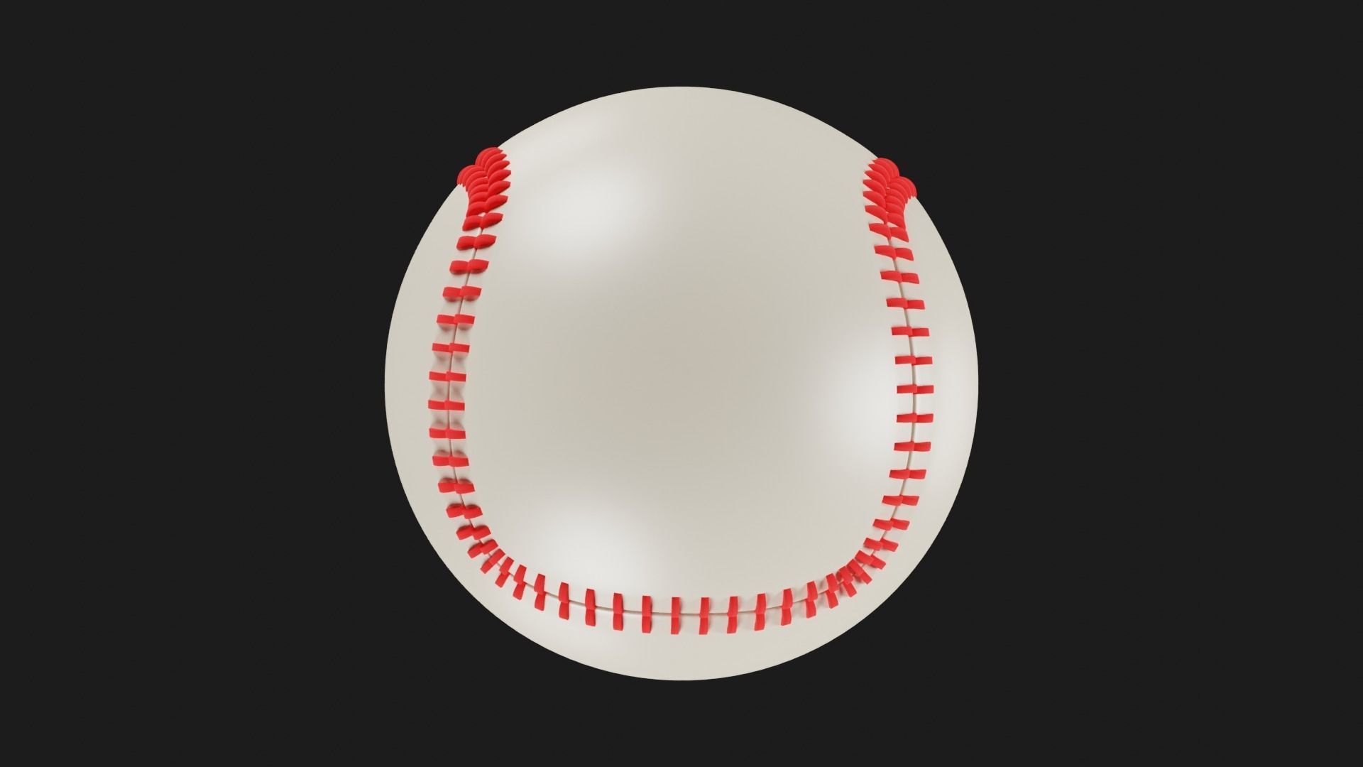 Baseball 3D model 3D model | CGTrader