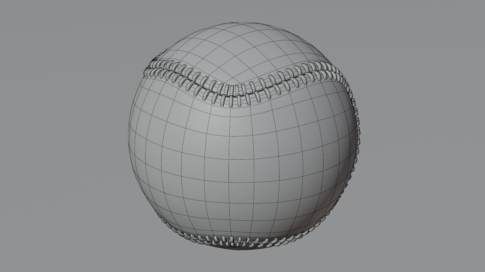 Baseball 3D model 3D model | CGTrader
