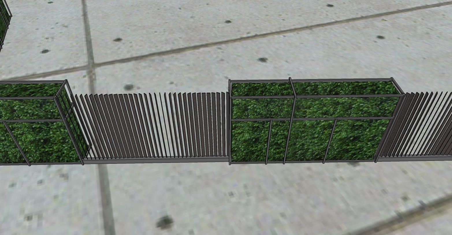 Affordable and Easy-to-Use Boundary Wall 3D Model 3D model | CGTrader