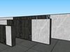 Realistic Boundary Wall 3D Model 3D model | CGTrader