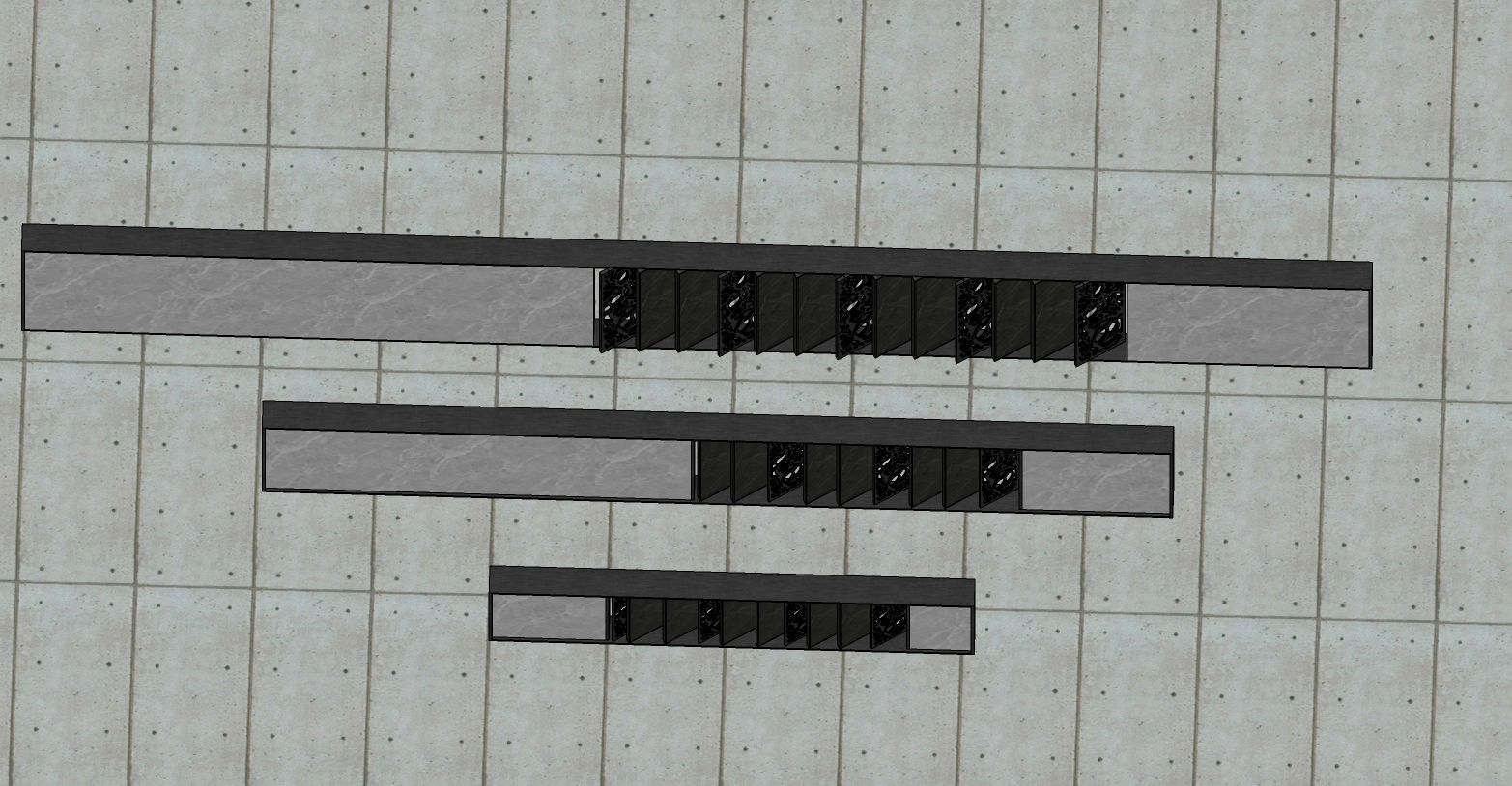 Realistic Boundary Wall 3D Model 3D model | CGTrader