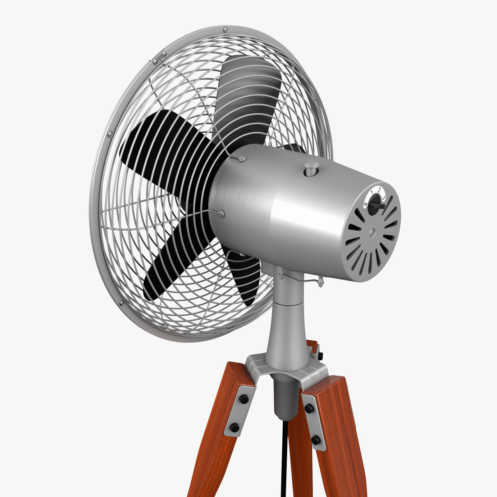 Fanimation Arden Pedestal Fan 3D model | CGTrader