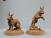 Almiraj Bunnycorn dnd mini Pre-Supported - Two variations 3D model 3D ...