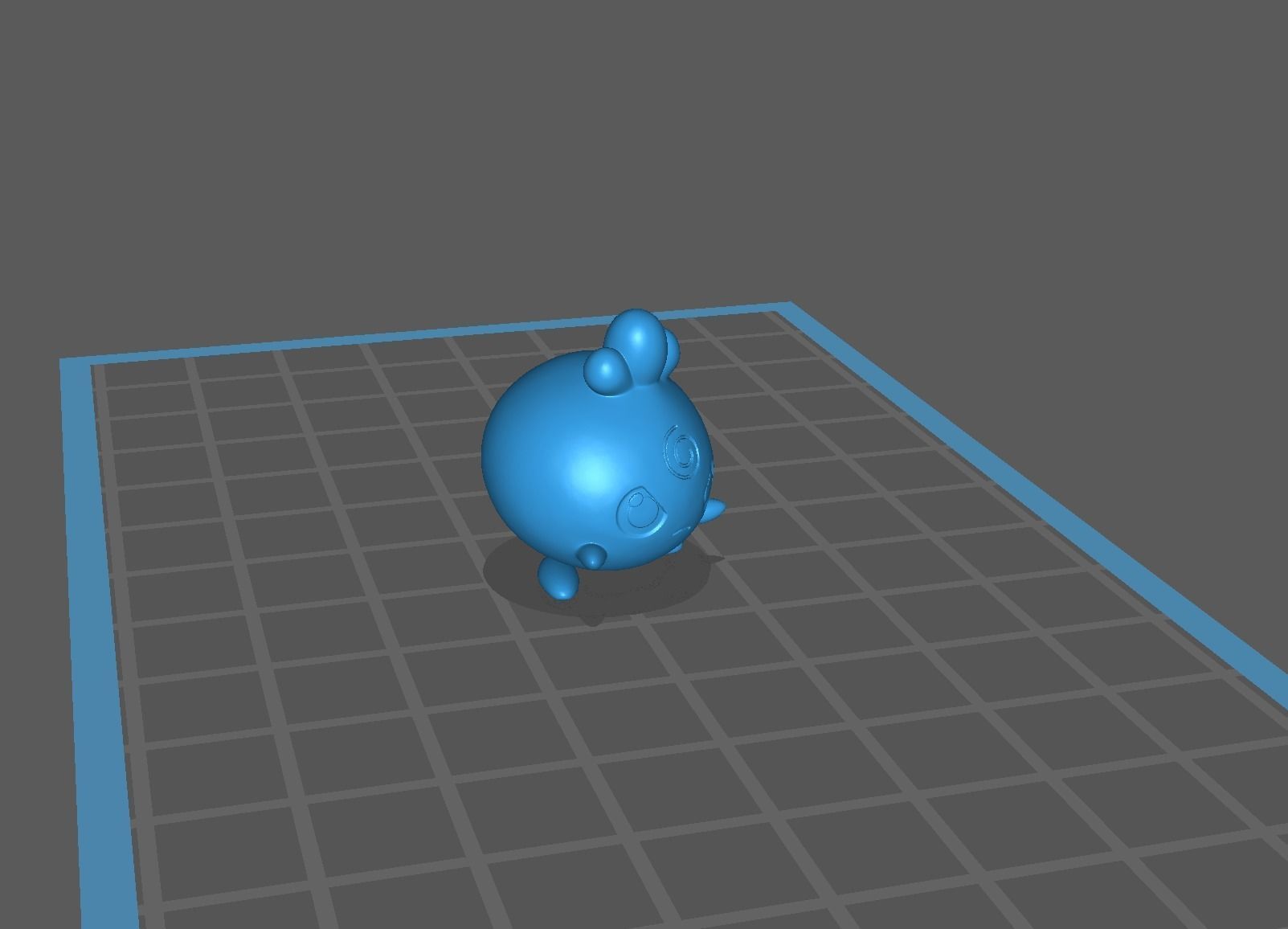Igglybuff jigglypuff Wigglytuff and Scream tail 3D print model 3D model ...
