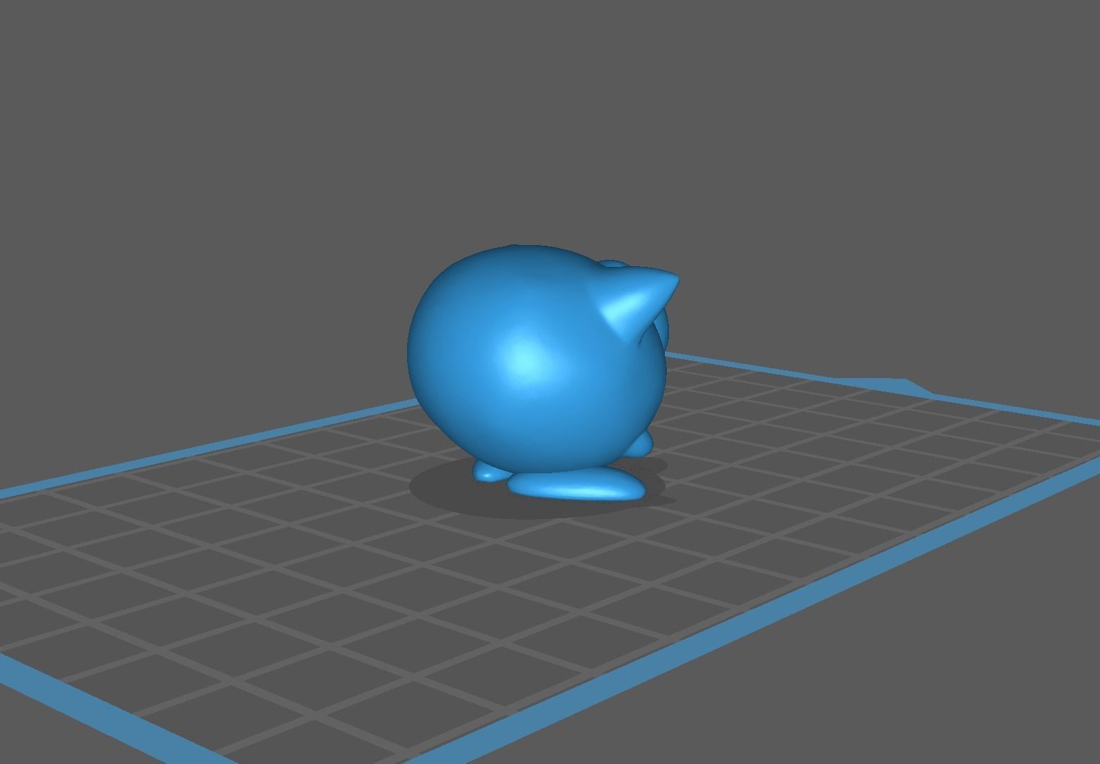 Igglybuff jigglypuff Wigglytuff and Scream tail 3D print model 3D model ...