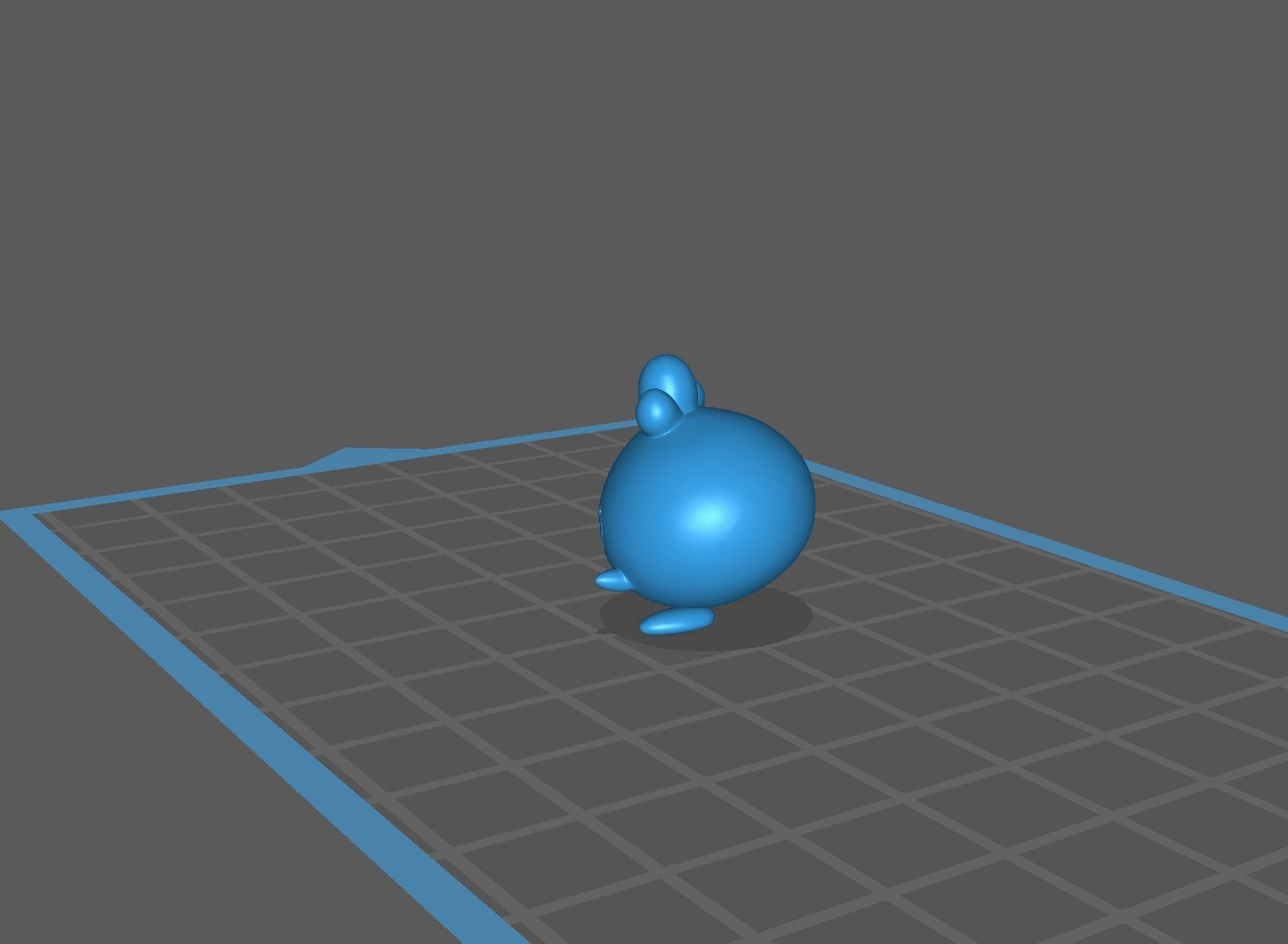 Igglybuff jigglypuff Wigglytuff and Scream tail 3D print model 3D model ...