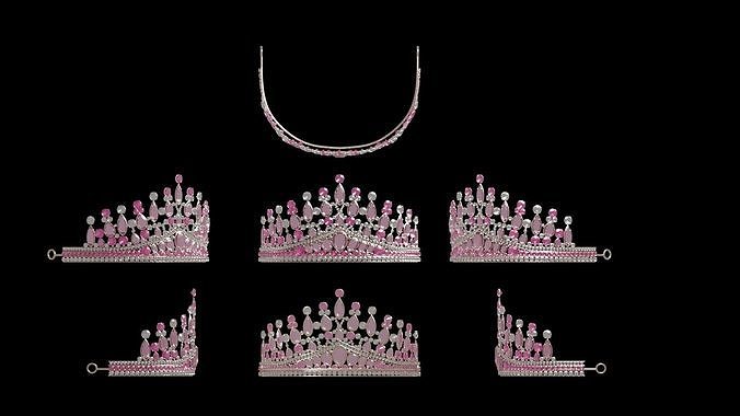 Tiara 3D model | CGTrader