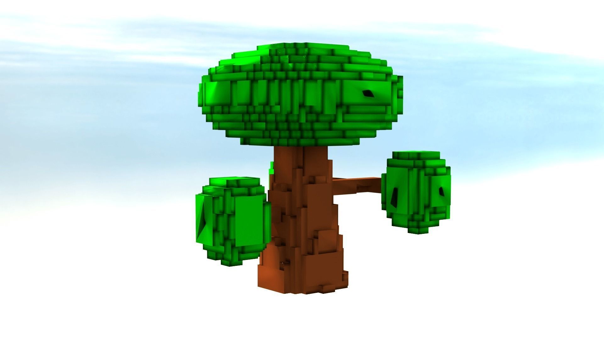 Climbing tree free VR / AR / low-poly 3D model | CGTrader