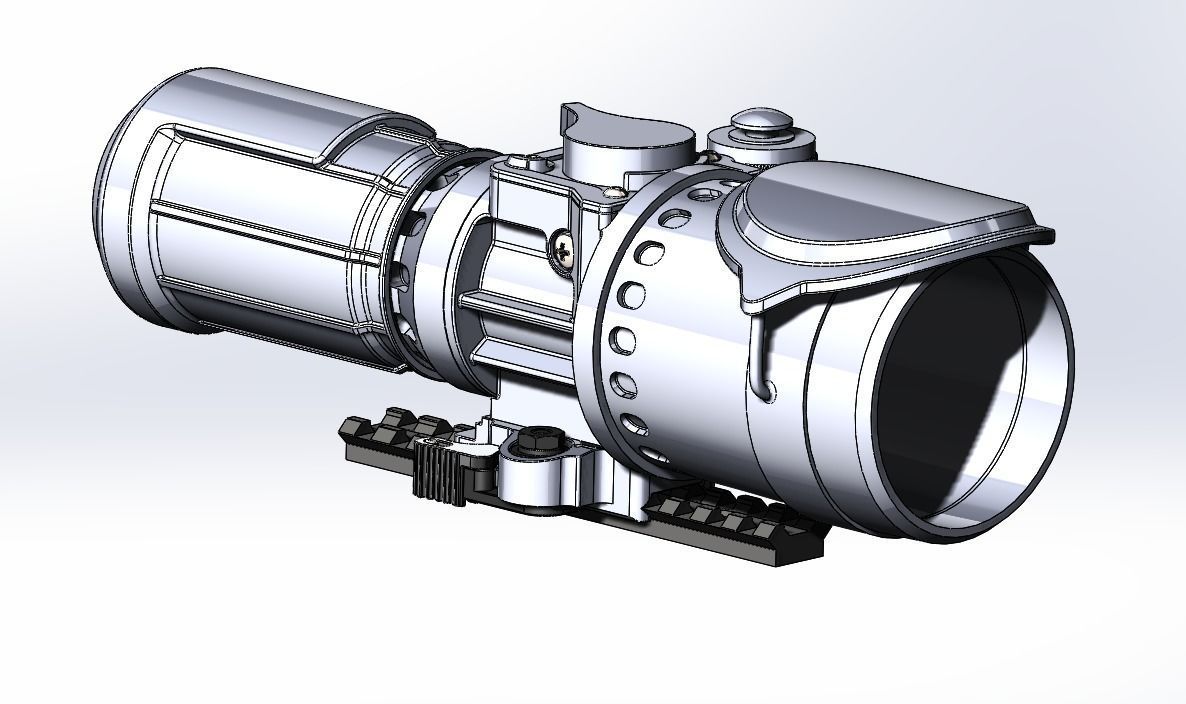 EOTech PVS24 3D model 3D printable | CGTrader