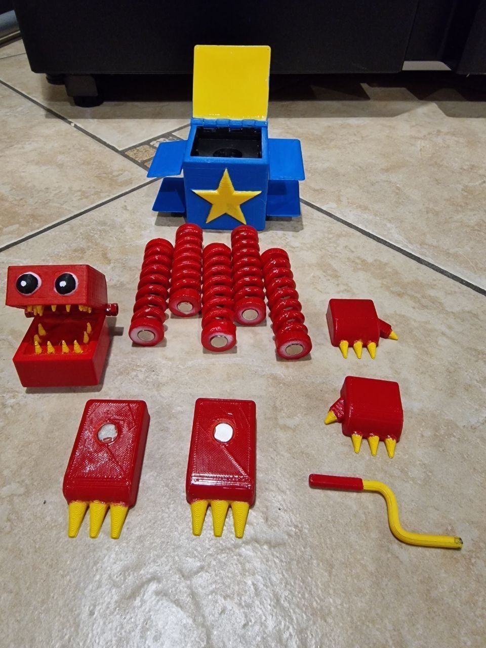 BoxyBoo 3D model 3D printable | CGTrader