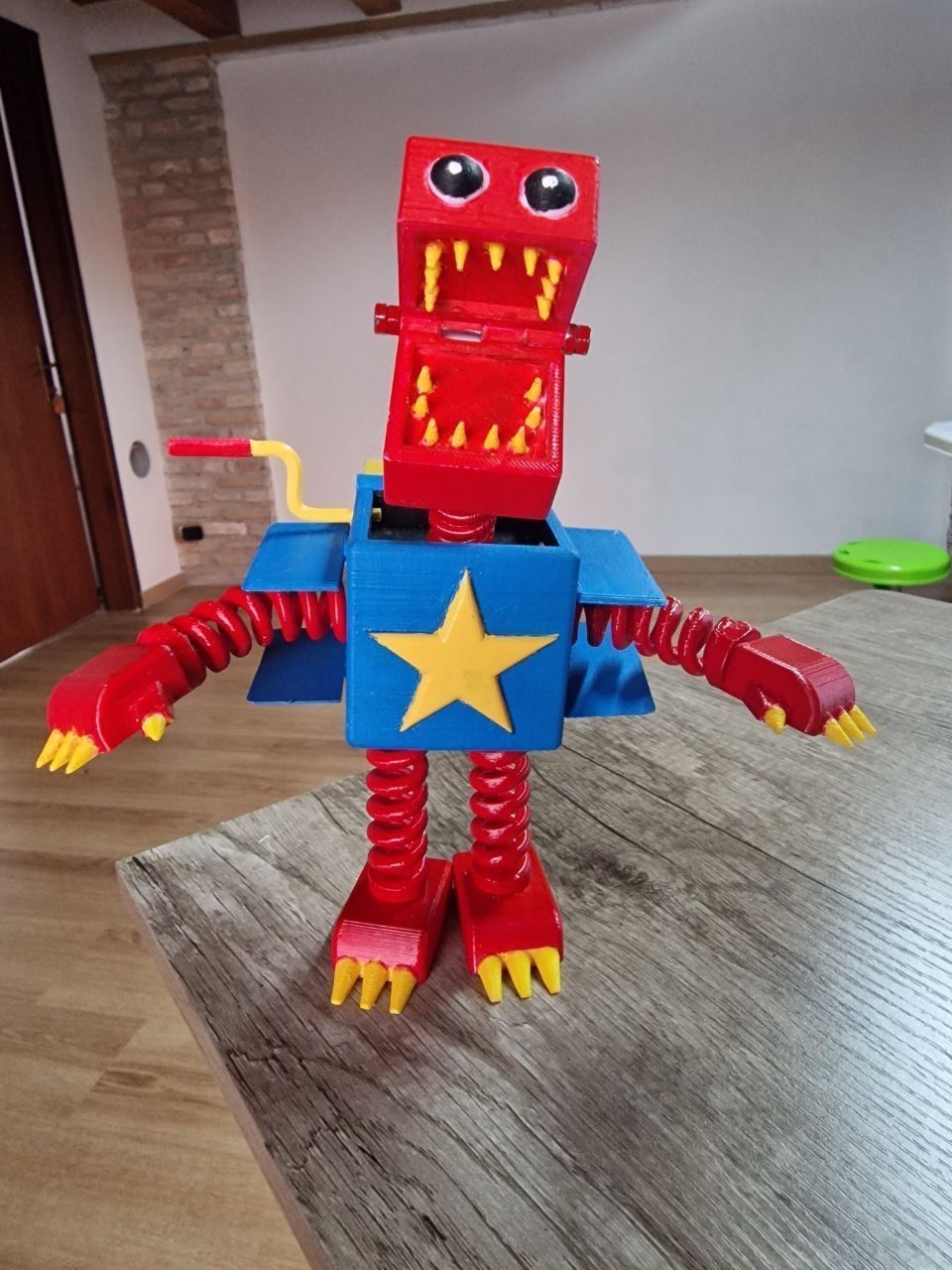 BoxyBoo 3D model 3D printable | CGTrader