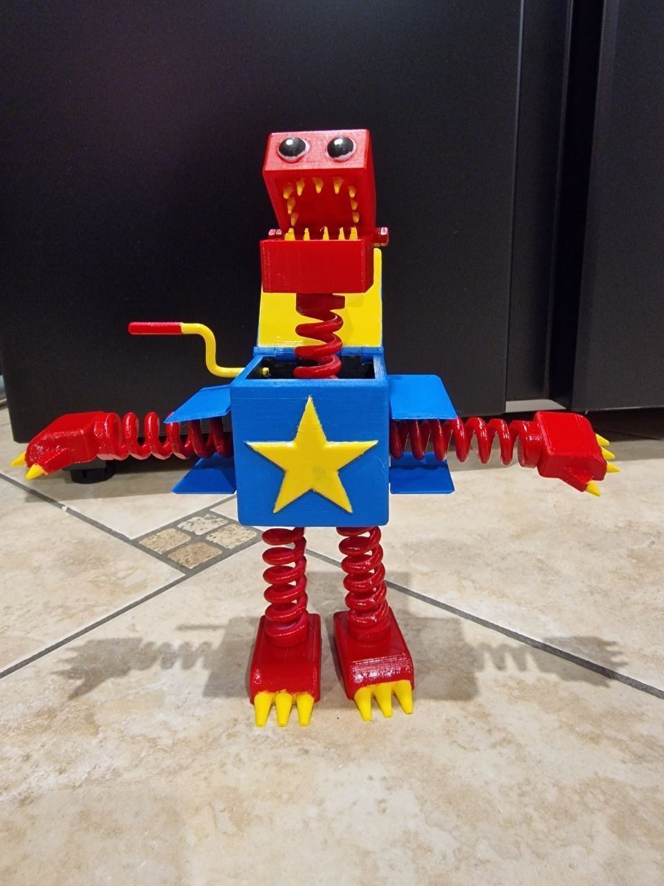 BoxyBoo 3D model 3D printable | CGTrader