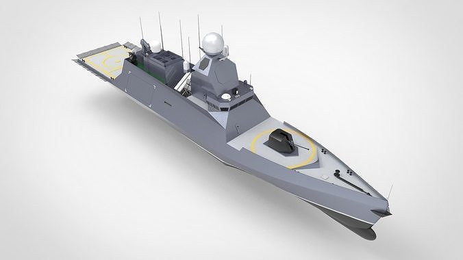 Corvette type x 3D model | CGTrader