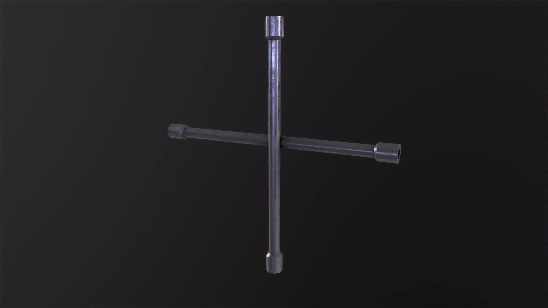 3D model Lug Wrench 3D Model VR / AR / low-poly | CGTrader